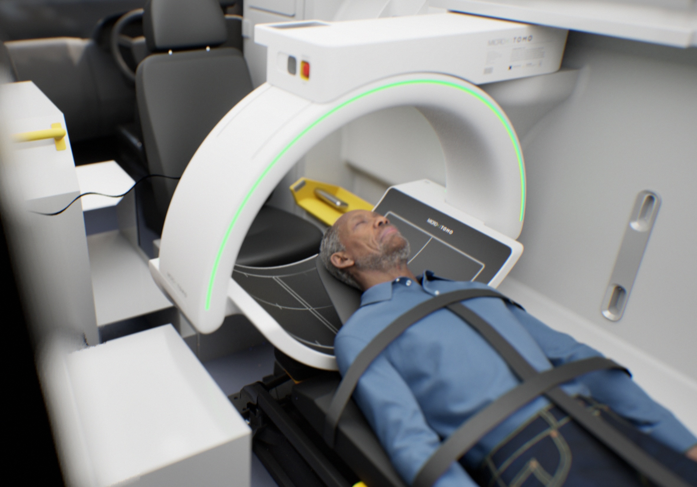 Breaking Boundaries in Stroke Imaging: The World’s First Clinical CT with a Curved Detector